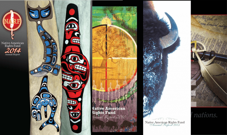 Annual Reports - Native American Rights Fund