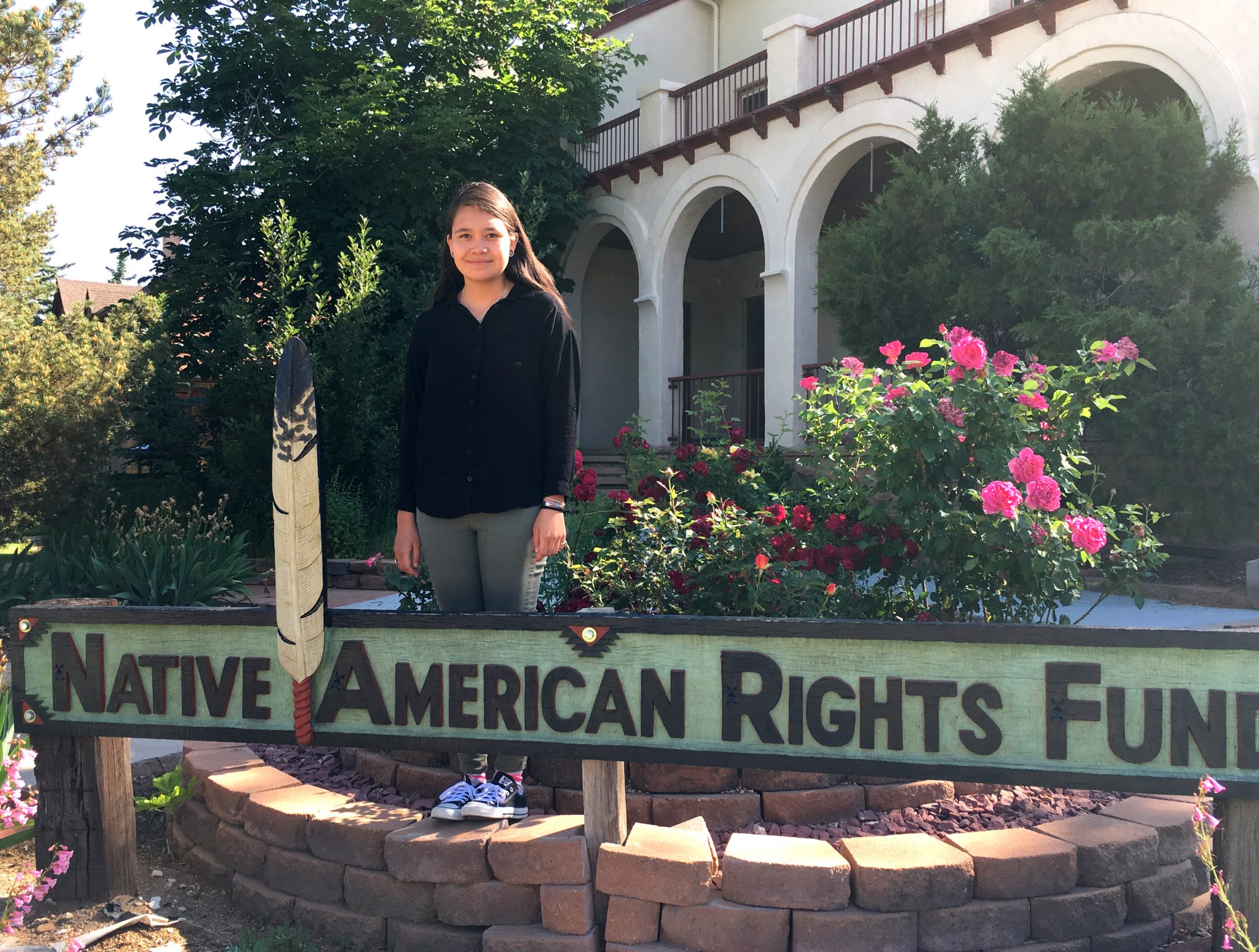 NARF welcomes 2016 Summer Law Clerk Tierra Marks - Native American ...