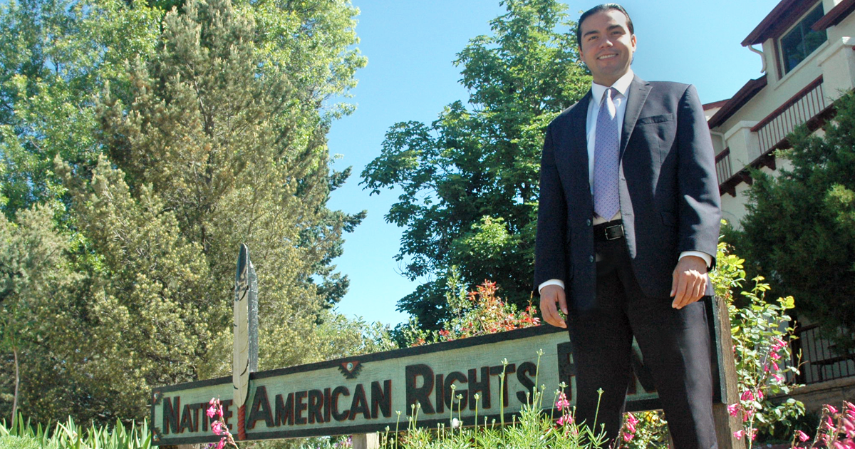 NARF Welcomes 2017 Summer Law Clerk Dylan Rain Tree to the Boulder Office