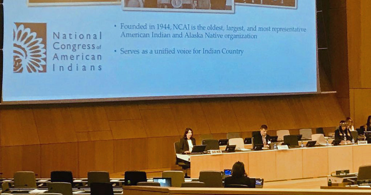 Advocating for Protection of Native Intellectual Property Rights ...