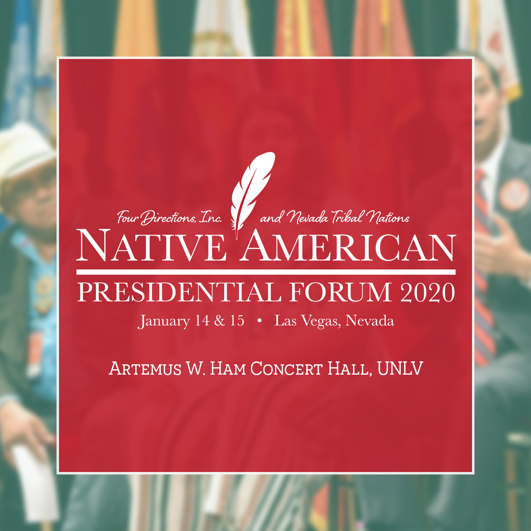 NARF Co-hosts Second Native American Presidential Forum - Native ...