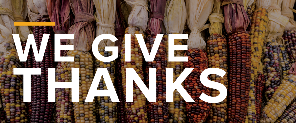 Let us give thanks - Native American Rights Fund