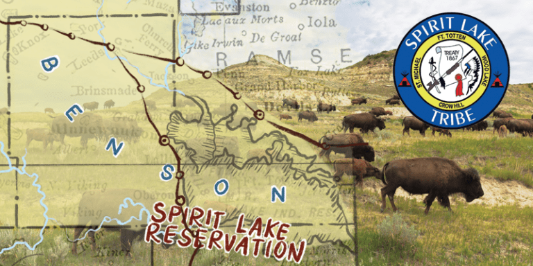 Benson County (ND) Redistricting (Spirit Lake Tribe v. Benson County ...