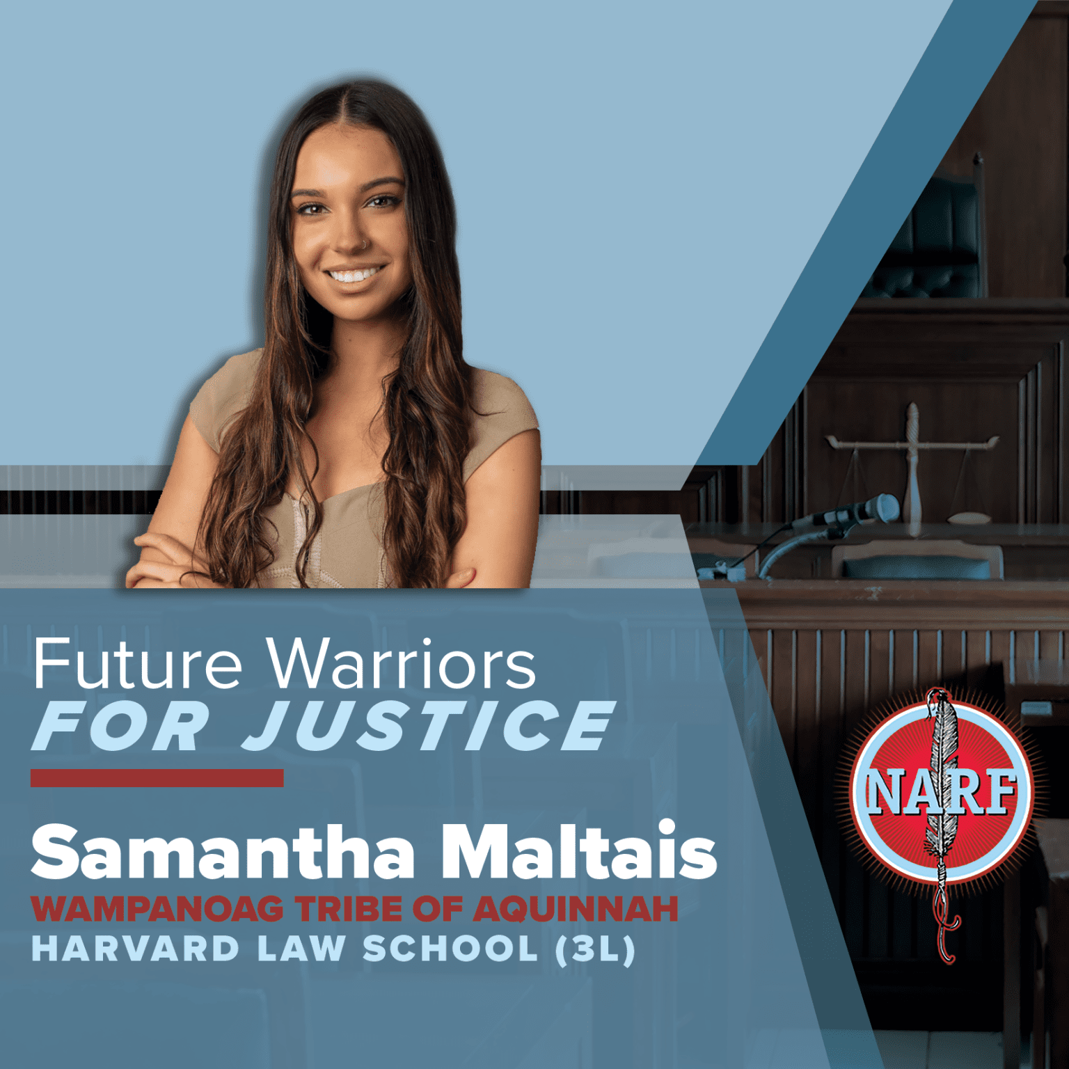 Welcome to Summer Law Clerk Samantha Maltais - Native American Rights Fund