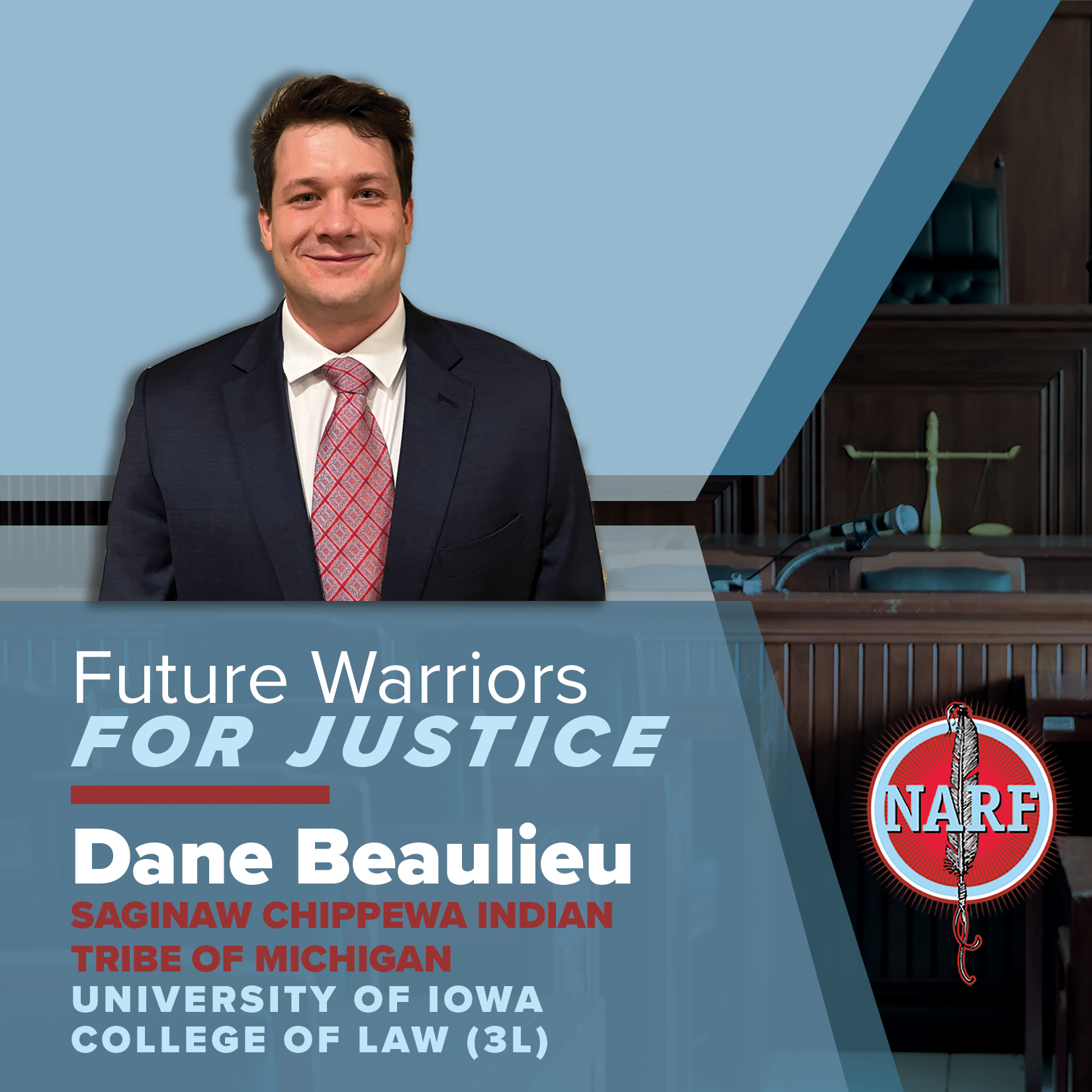 Welcome to Summer Law Clerk Dane Beaulieu - Native American Rights Fund