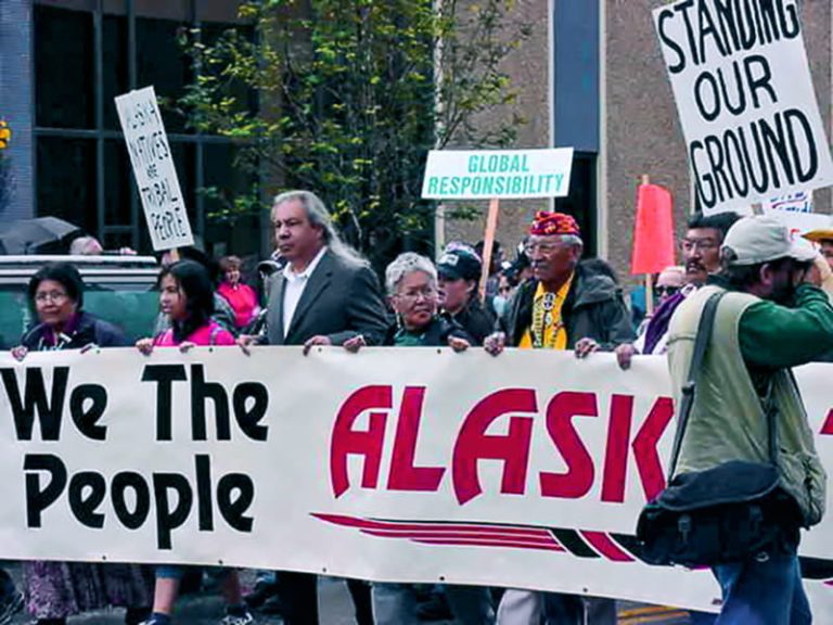 Thurgood Marshall Award Honors Lifelong Defense of Native American ...