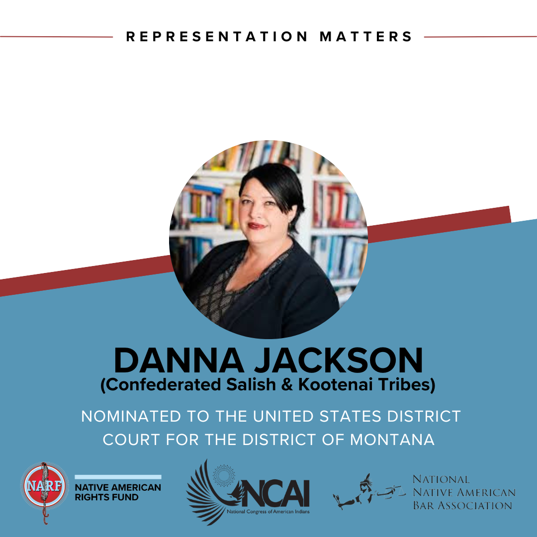 Historic Nomination of the First Native American to the Federal Bench ...