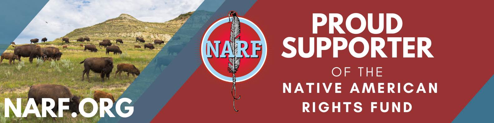 SUPPORT US - Native American Rights Fund