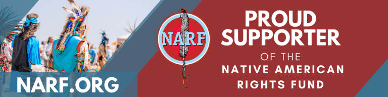 SUPPORT US - Native American Rights Fund