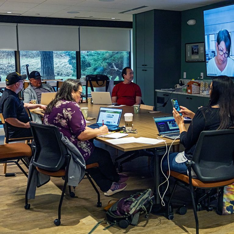 Tribal Education Experts Gather at NARF - Native American Rights Fund