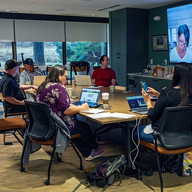 Tribal Education Experts Gather at NARF - Native American Rights Fund