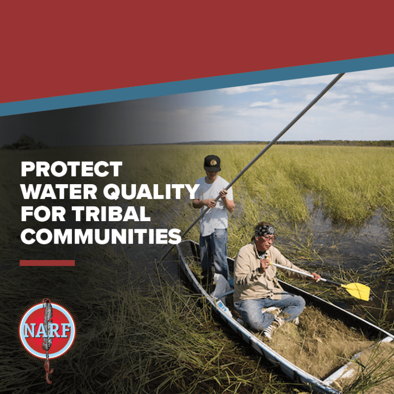Tribes Move to Defend EPA's Tribal Water Rights Rule - Native American ...