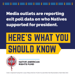 Native Voters and the 2024 Presidential Election - Native American ...