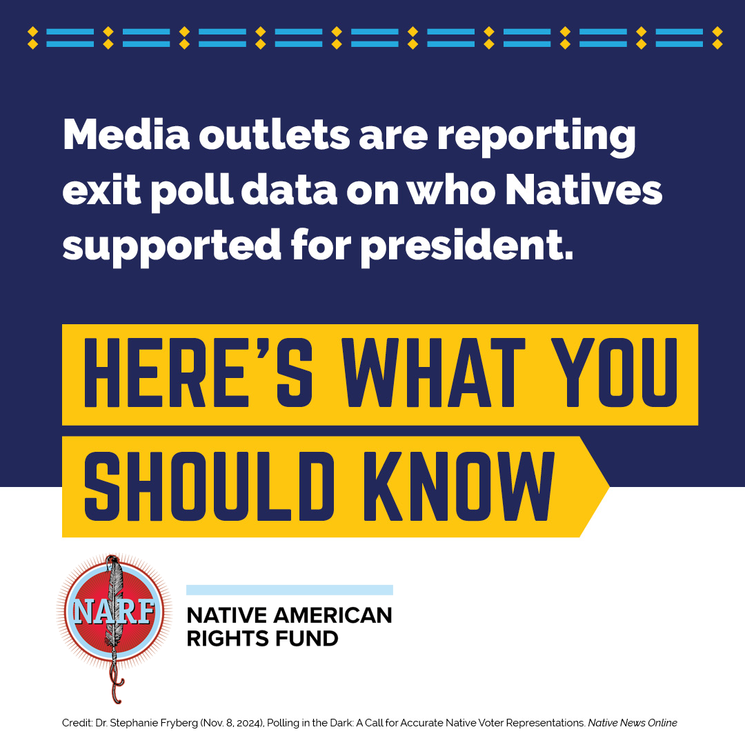 Native Voters and the 2024 Presidential Election - Native American Rights Fund