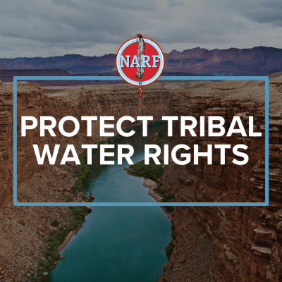 Take action now to support Tribal water sovereignty - Native American ...