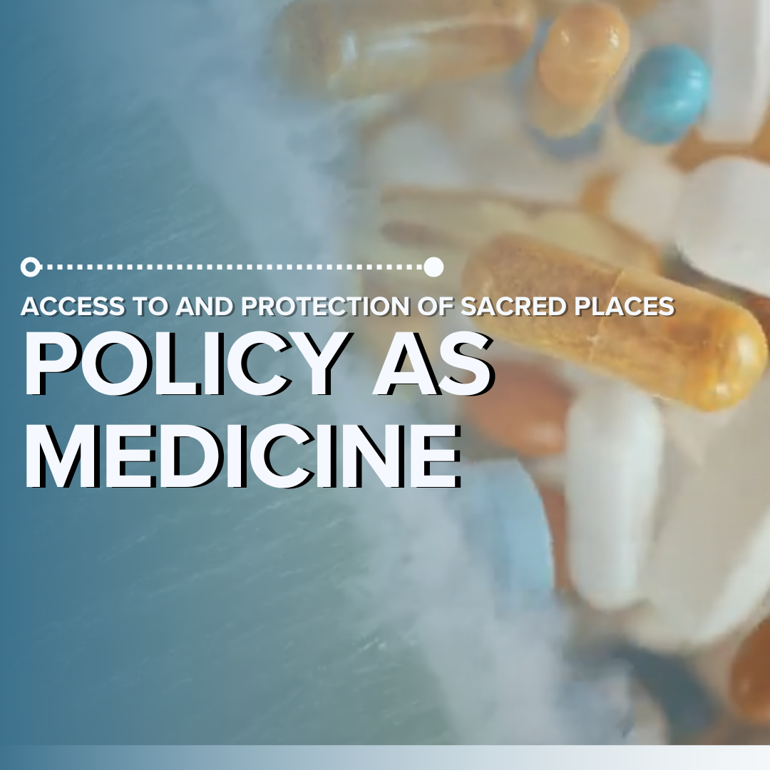 Policy as medicine - Native American Rights Fund
