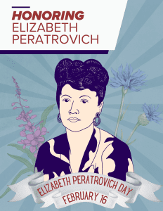 Happy Elizabeth Peratrovich Day! - Native American Rights Fund