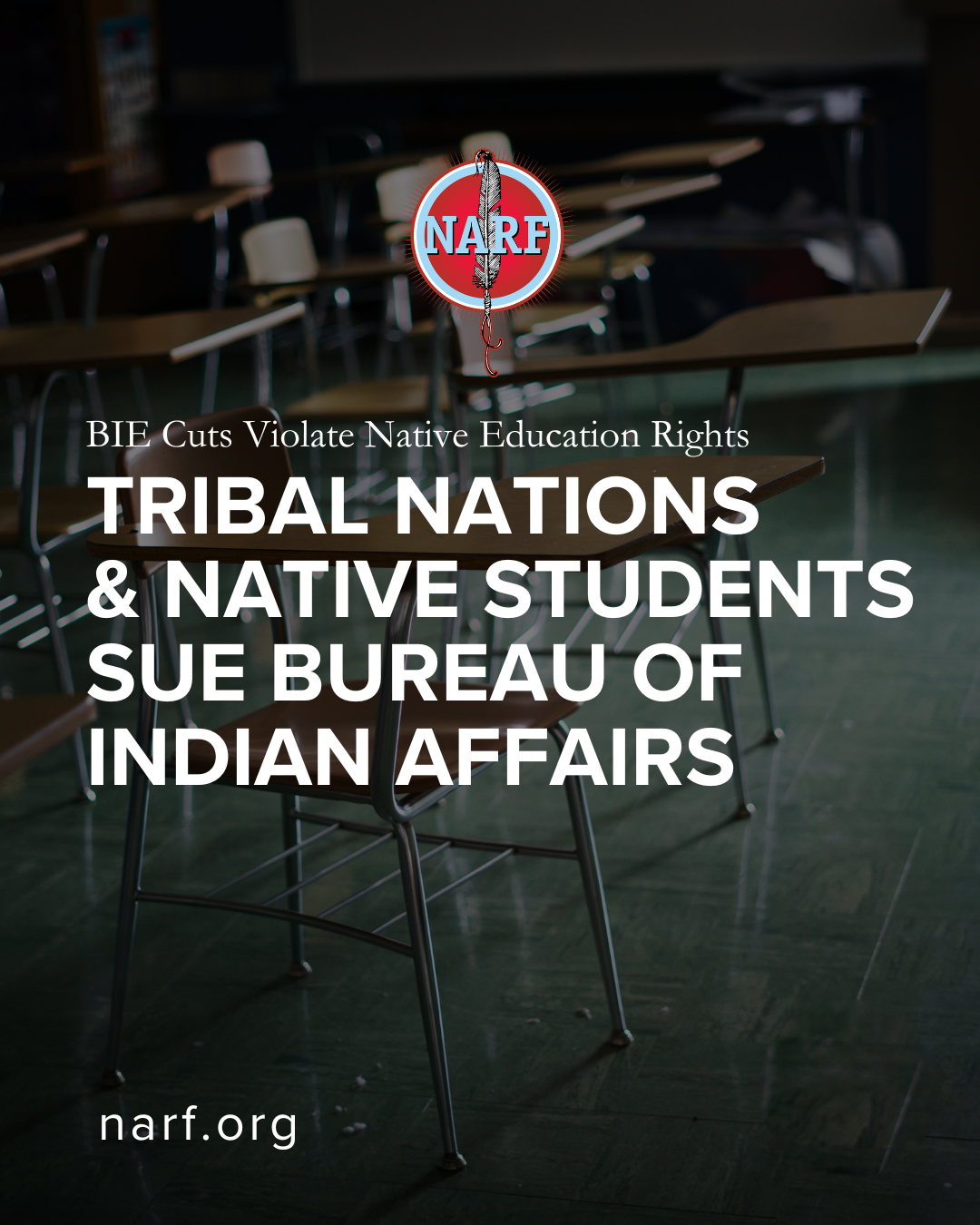 Tribes and Students Sue Bureau of Indian Education Over Cuts to Staff ...