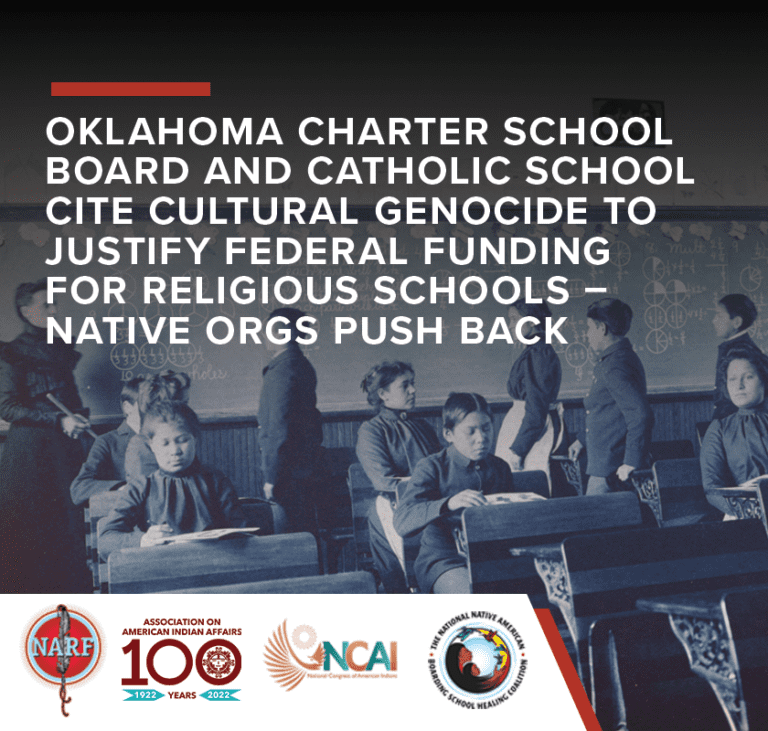 Tribal organizations shine light on federal Indian boarding schools and ...