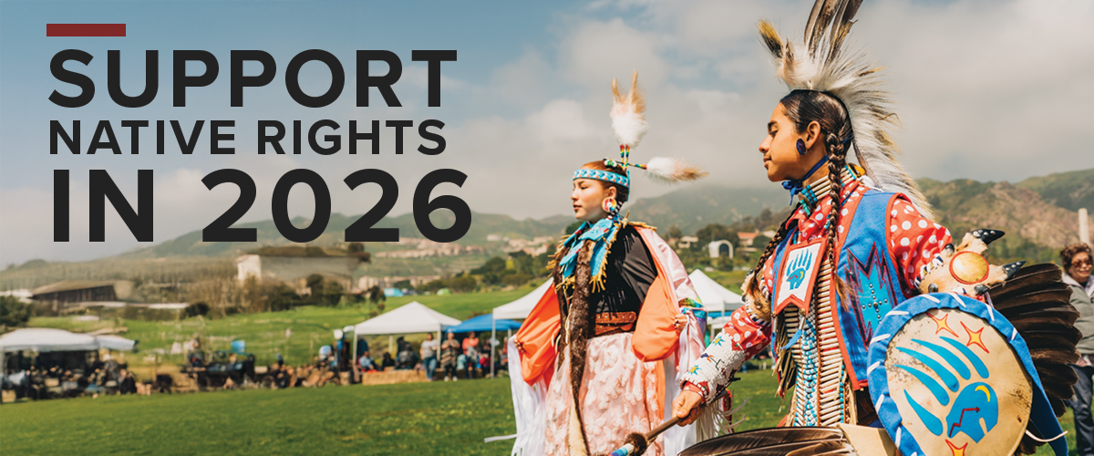 Thank You and Happy New Year! - Native American Rights Fund